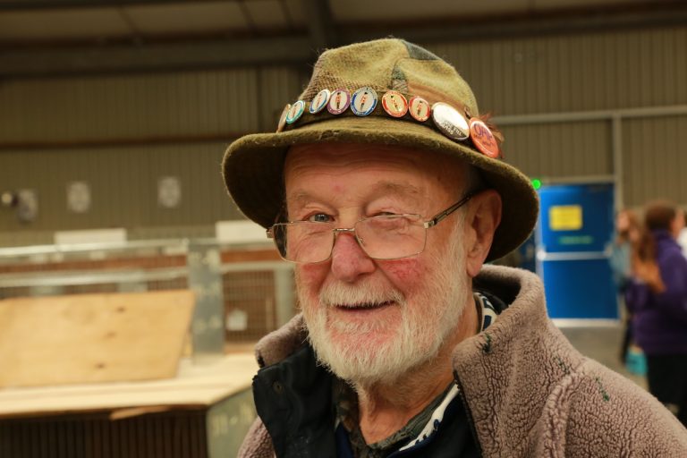 Dennis Sutton tribute - UK National Angora Rabbit Club