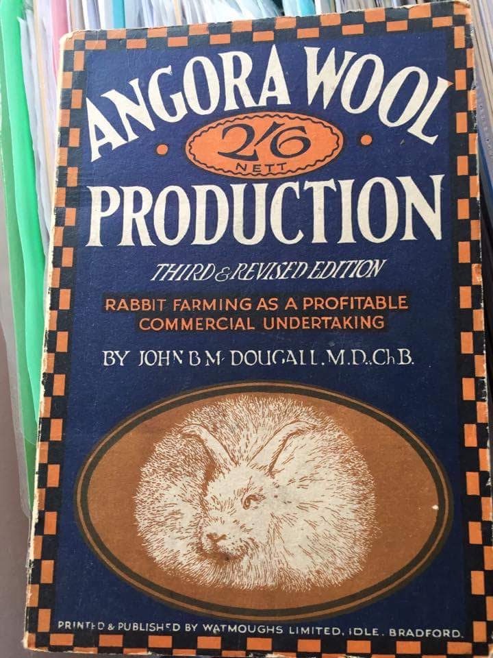 Angora rabbit books - UK National Angora Rabbit Club