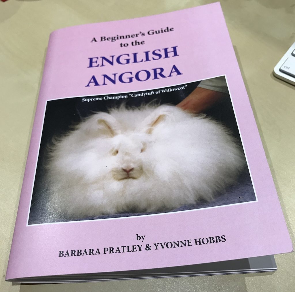 Angora rabbit books - UK National Angora Rabbit Club