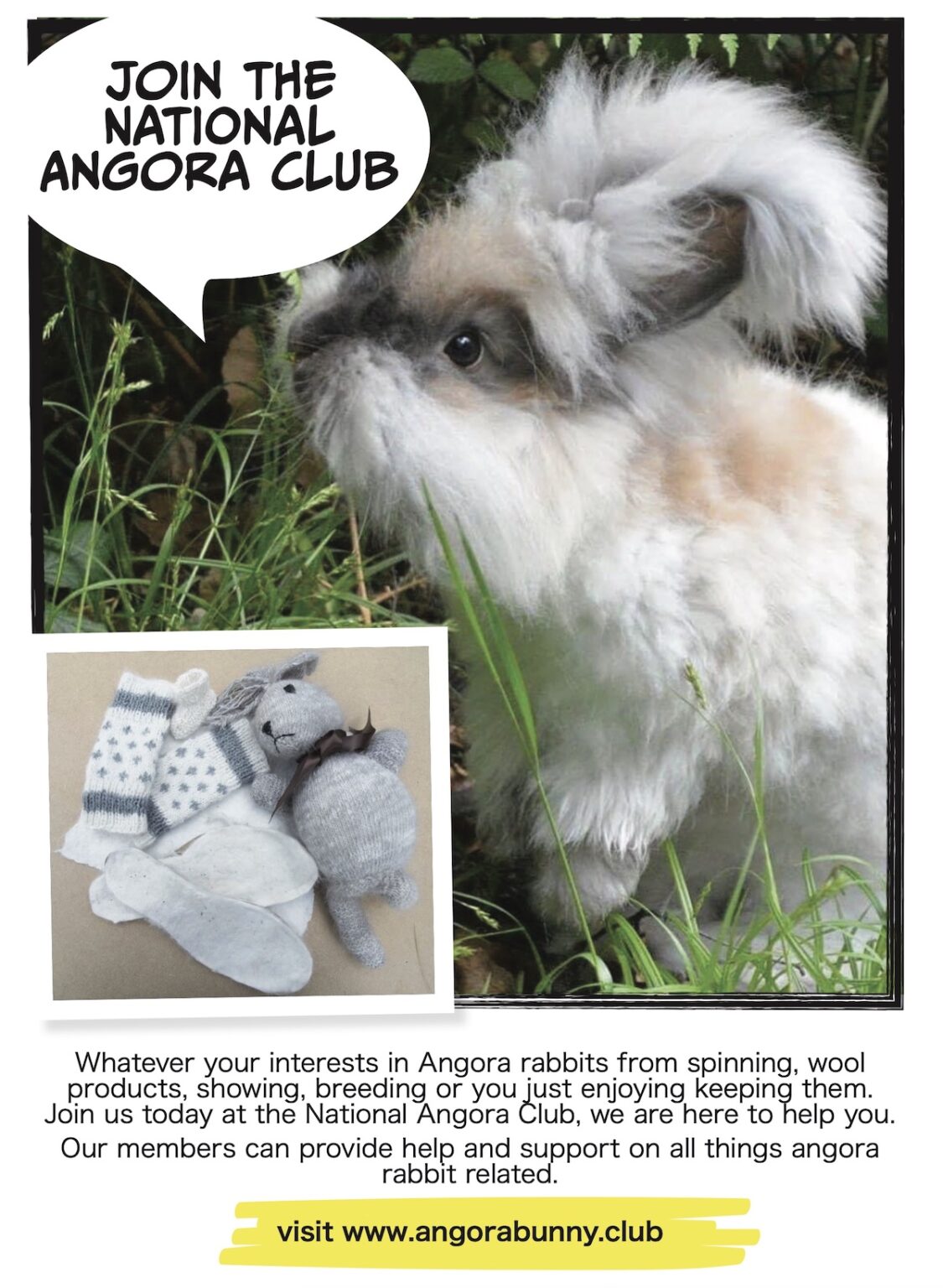 Join us - UK National Angora Rabbit Club
